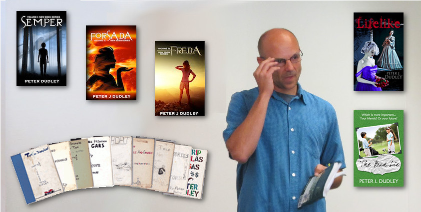 peterdudley.com | Peter Dudley | author